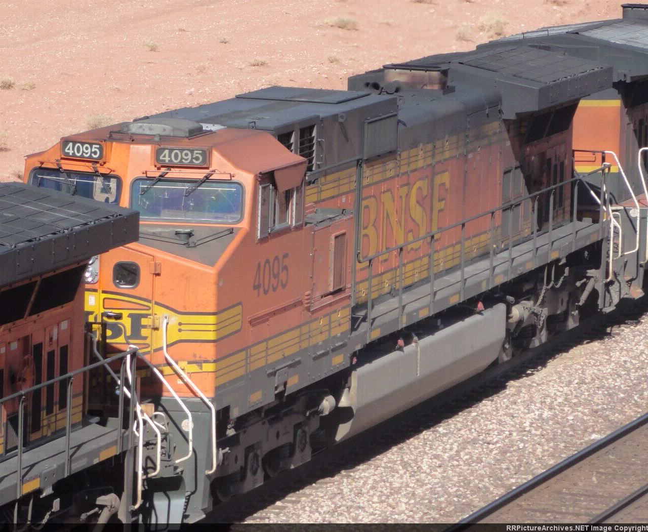 BNSF 4095